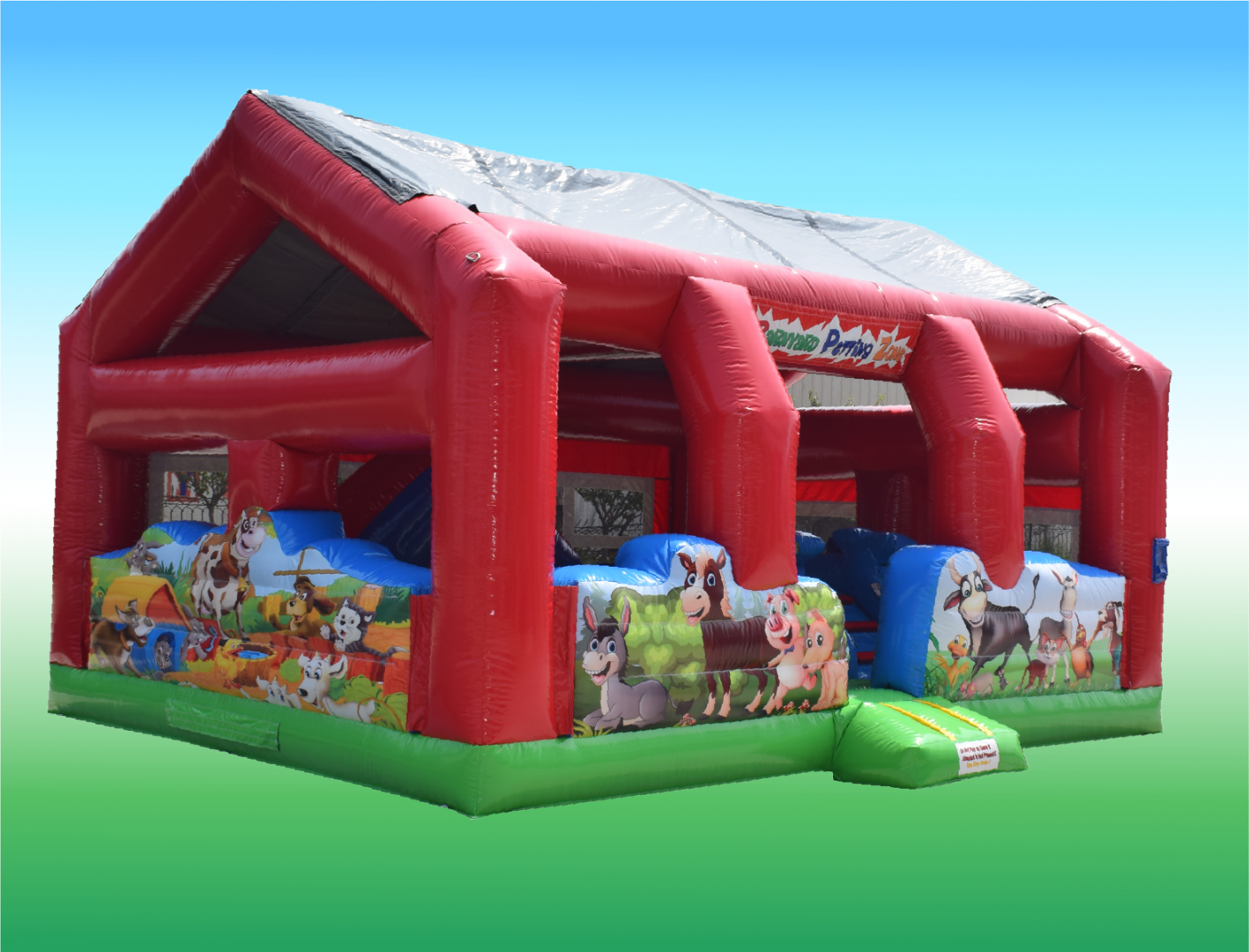Inflatable Rides - Fun Services