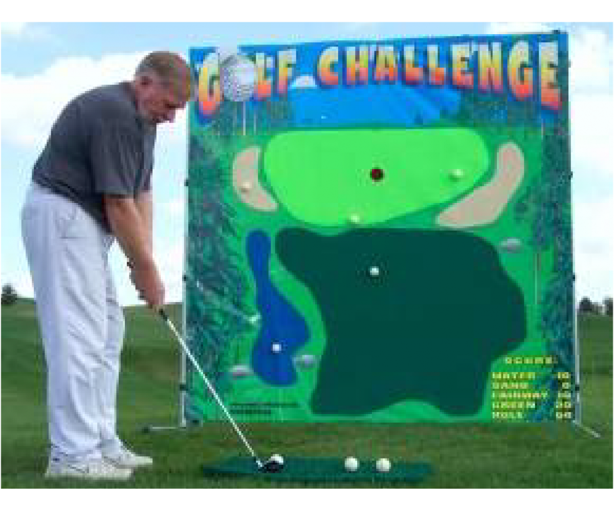 Sports Challenges - Fun Services