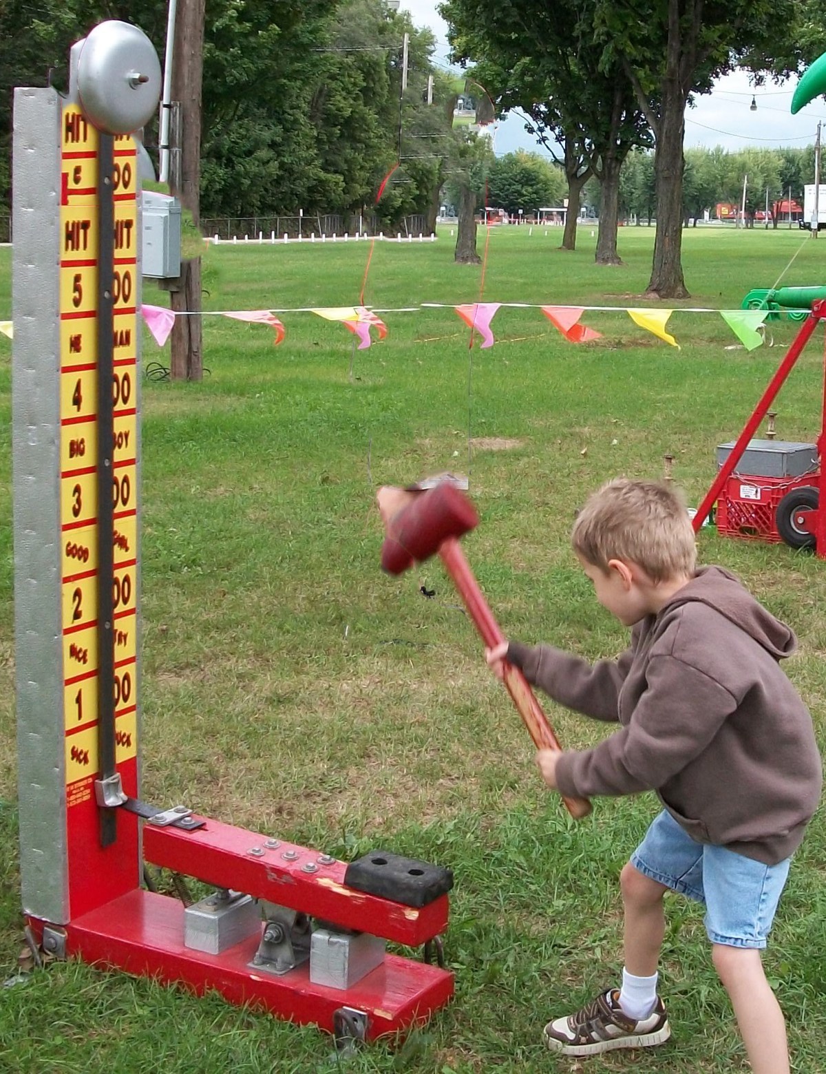 Sports Challenges - Fun Services