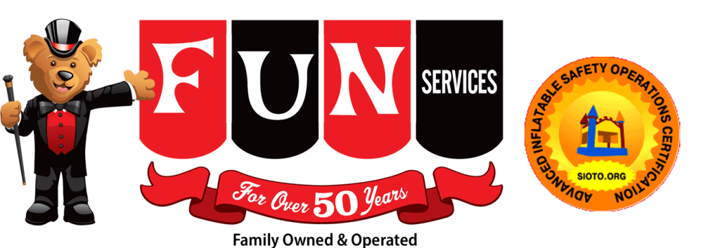 Fun Services – Company Picnic Experts Games, Prizes, Inflatables, and more