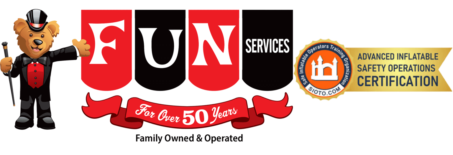 Fun Services – Company Picnic Experts Games, Prizes, Inflatables, and more