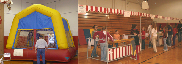 Carnival Inflatable Rides - Fun Services